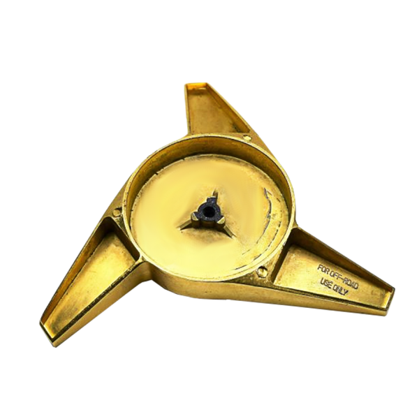 LA Wire Bolt On 3 Bar, Swept Spinner Gold - Auto Accessory Warehouse